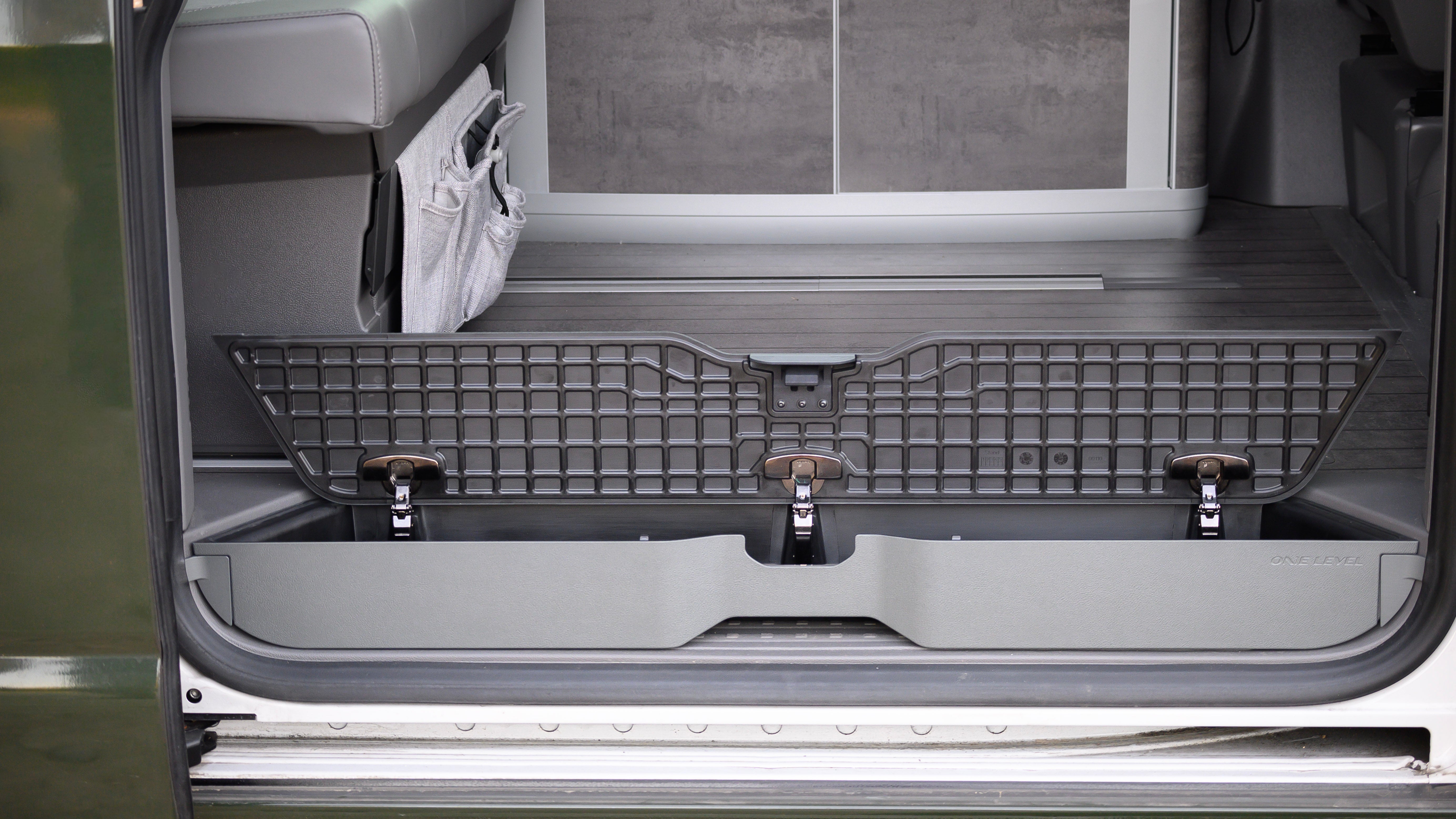 Step insert for campervans | OneLevel