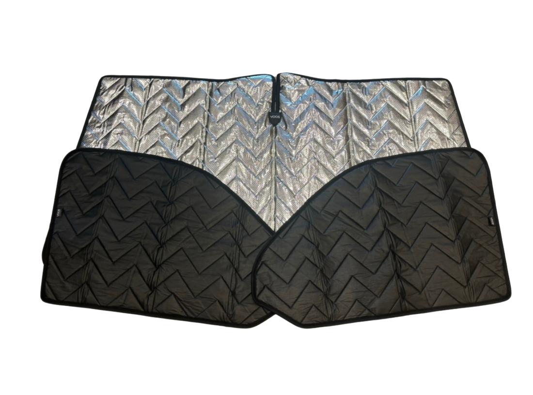 Thermal Mat Set with Magnetic Fastening